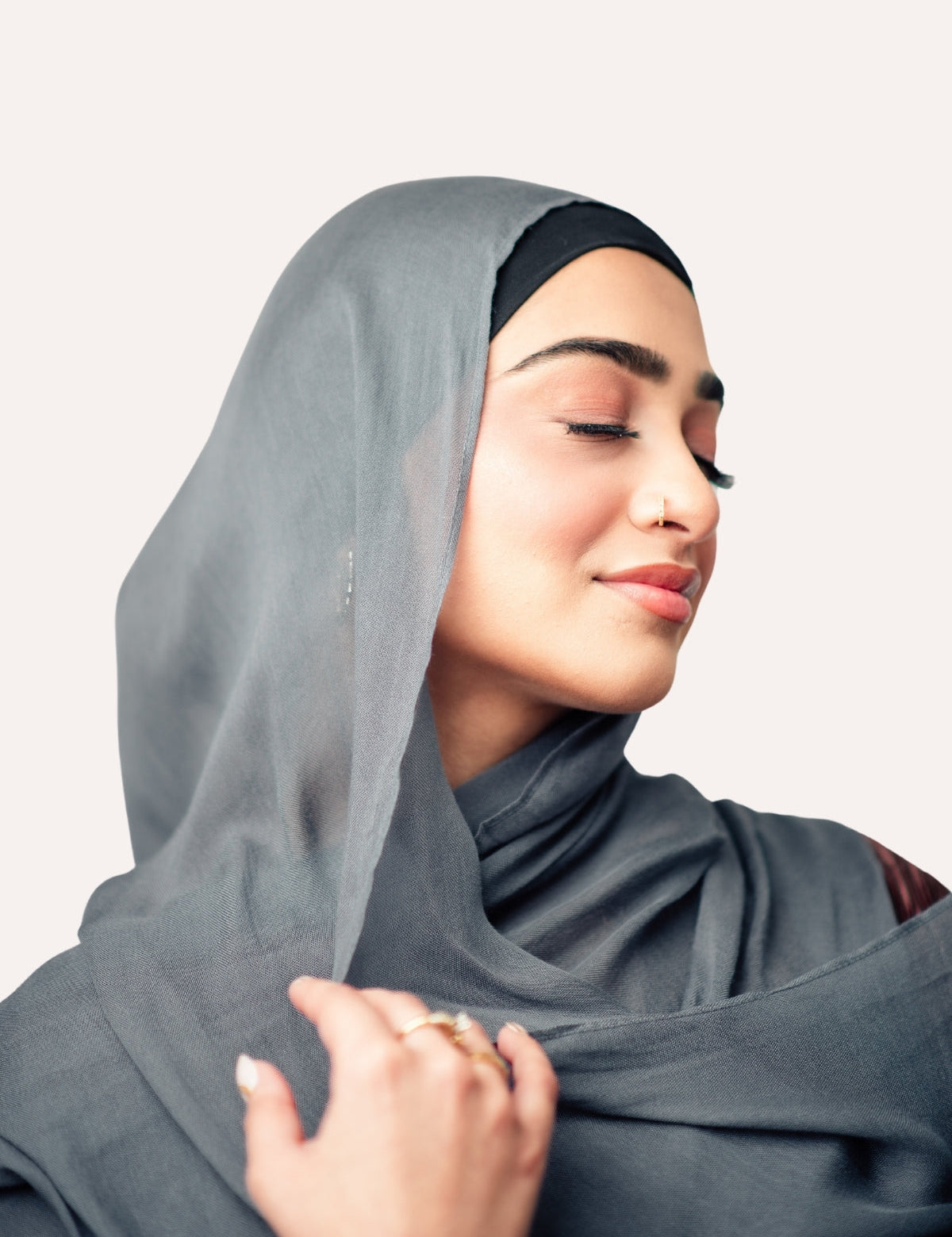 Bamboo Modal Hijab - Cocoa – LuxHijabs Bamboo Modal Hijab - Cocoa – LuxHijabs