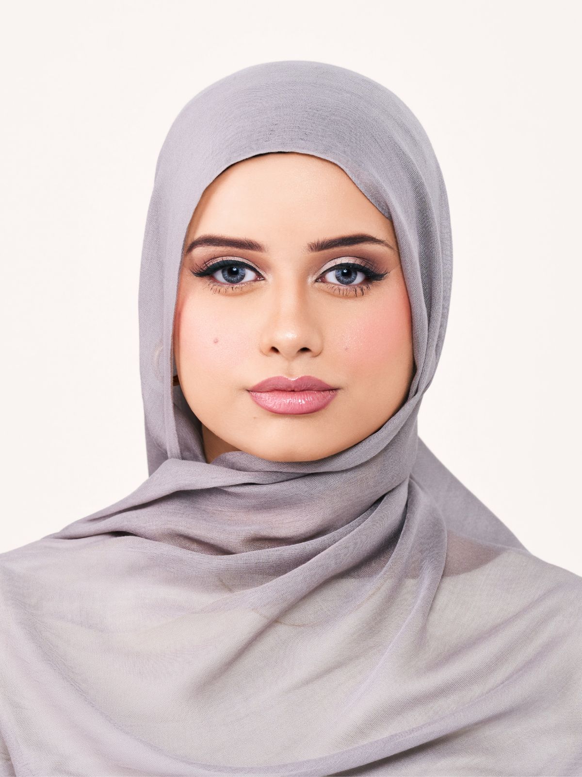 Bamboo Modal Hijab - Gunmetal – LuxHijabs